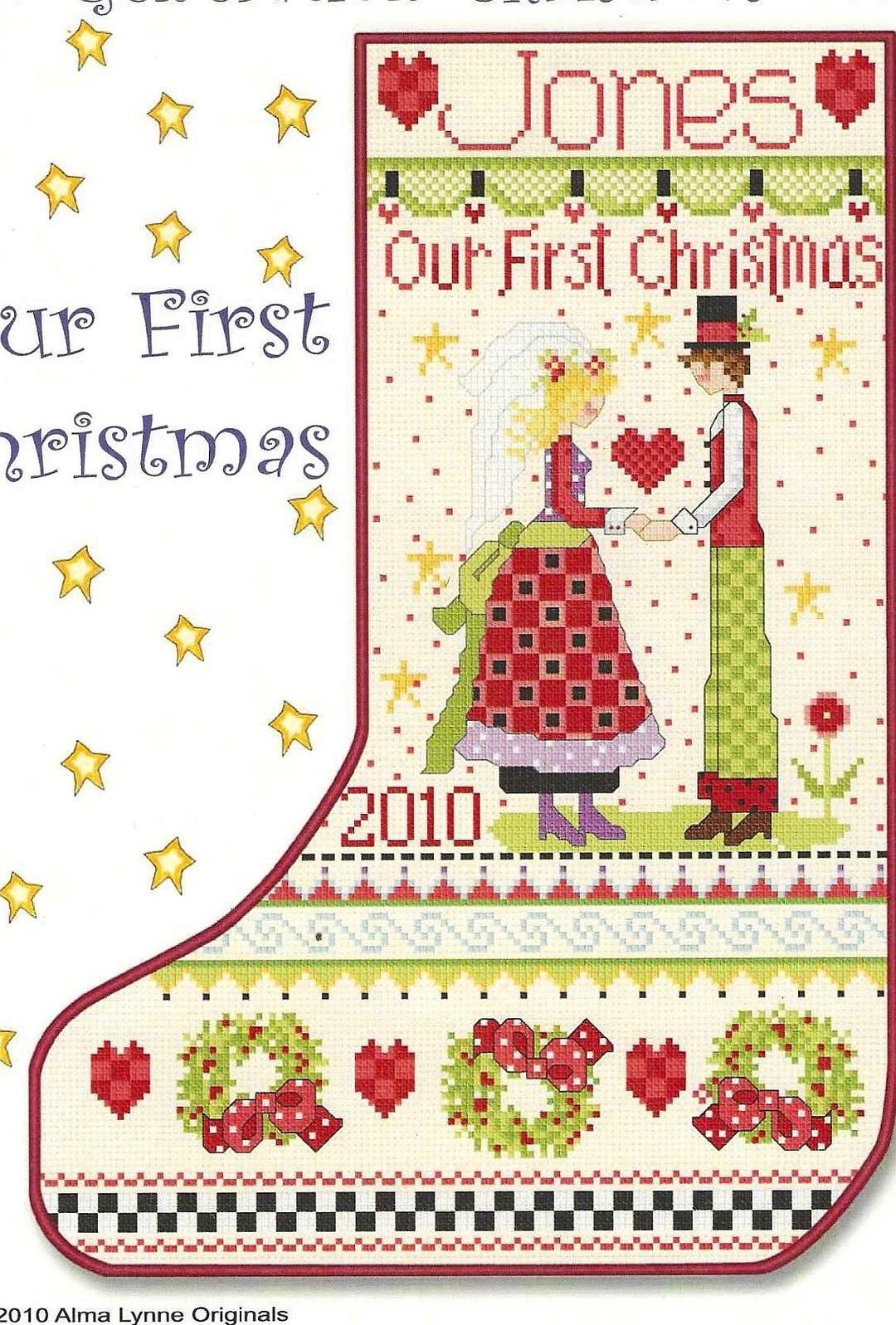 Alma Pynne Presents New Generation Christmas Stocking Our First ...