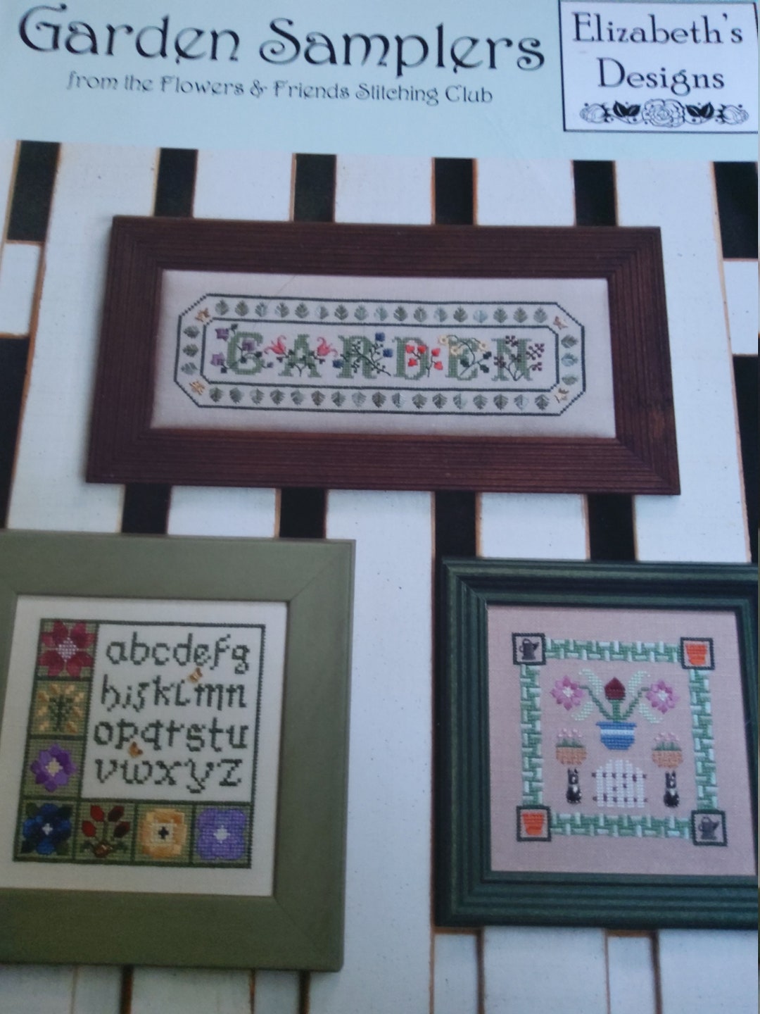 Elizabeth's Designs Garden Samplers Cross Stitch Opattern by Elizaberth ...