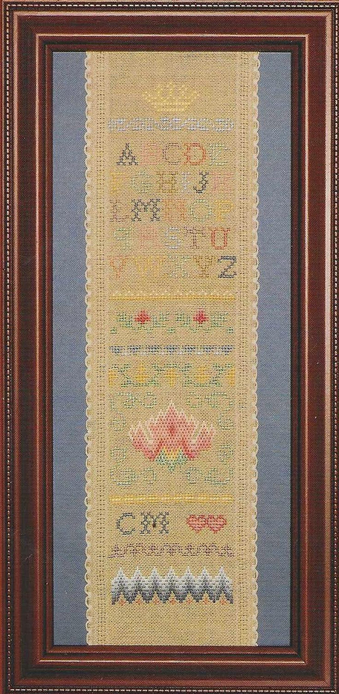 Serendipity Designs Antique Sampler Band Cross Stitch Pattern by ...