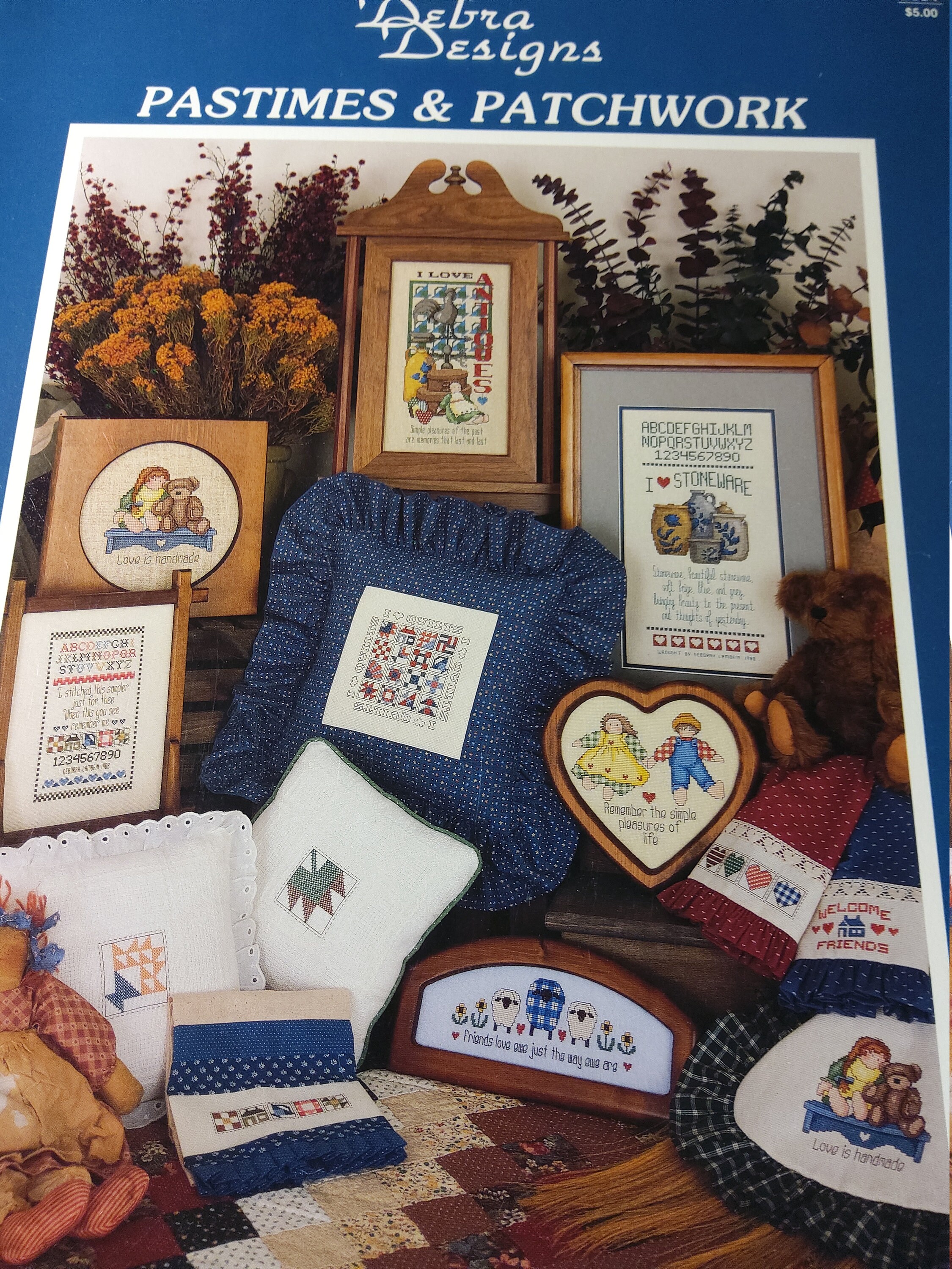 Debra Designs Pastimes & Patchwork Samplers and Much More - Etsy