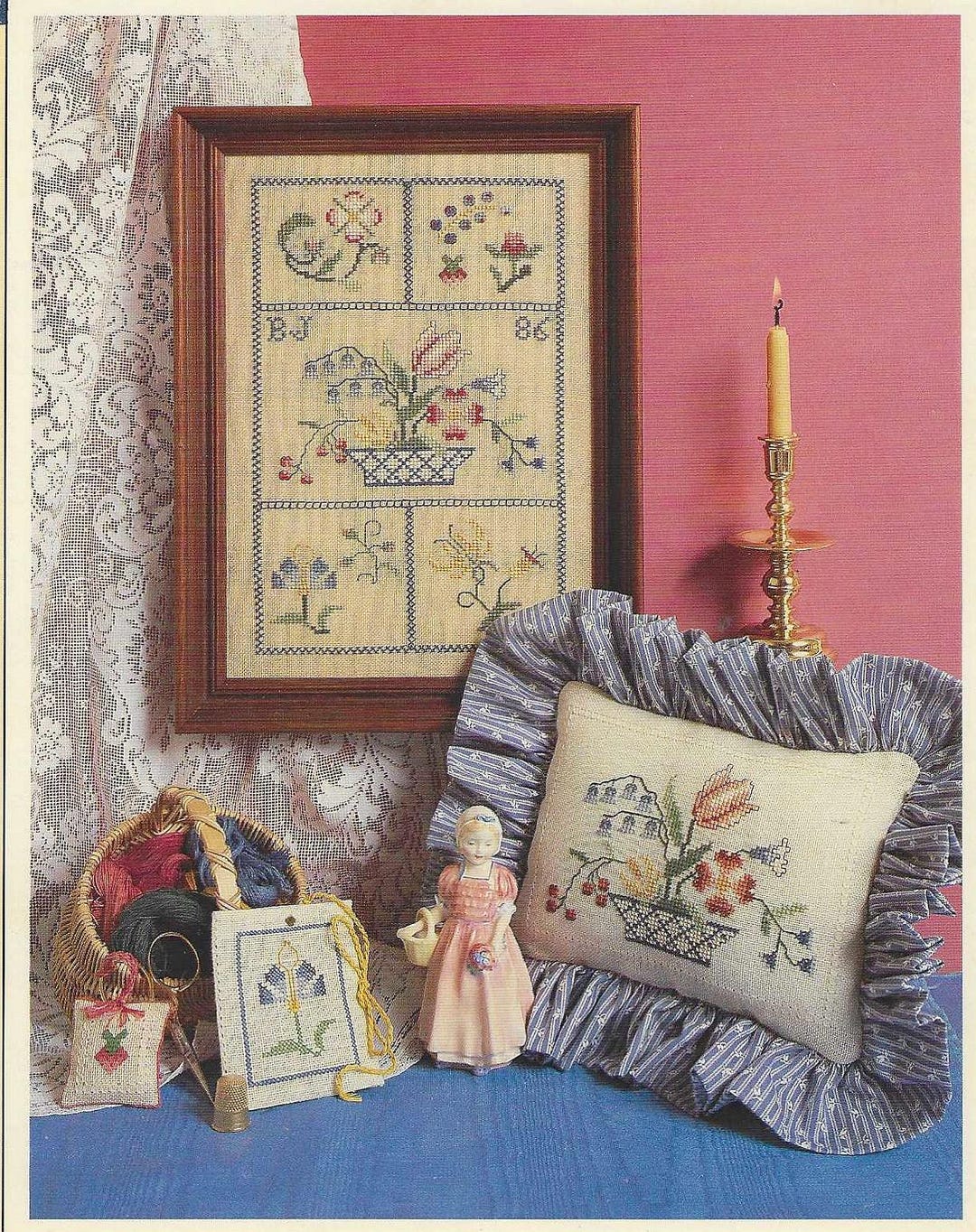 Tristan Brooks Designs .newport Flowers Sampler by Barbara Jackson ...