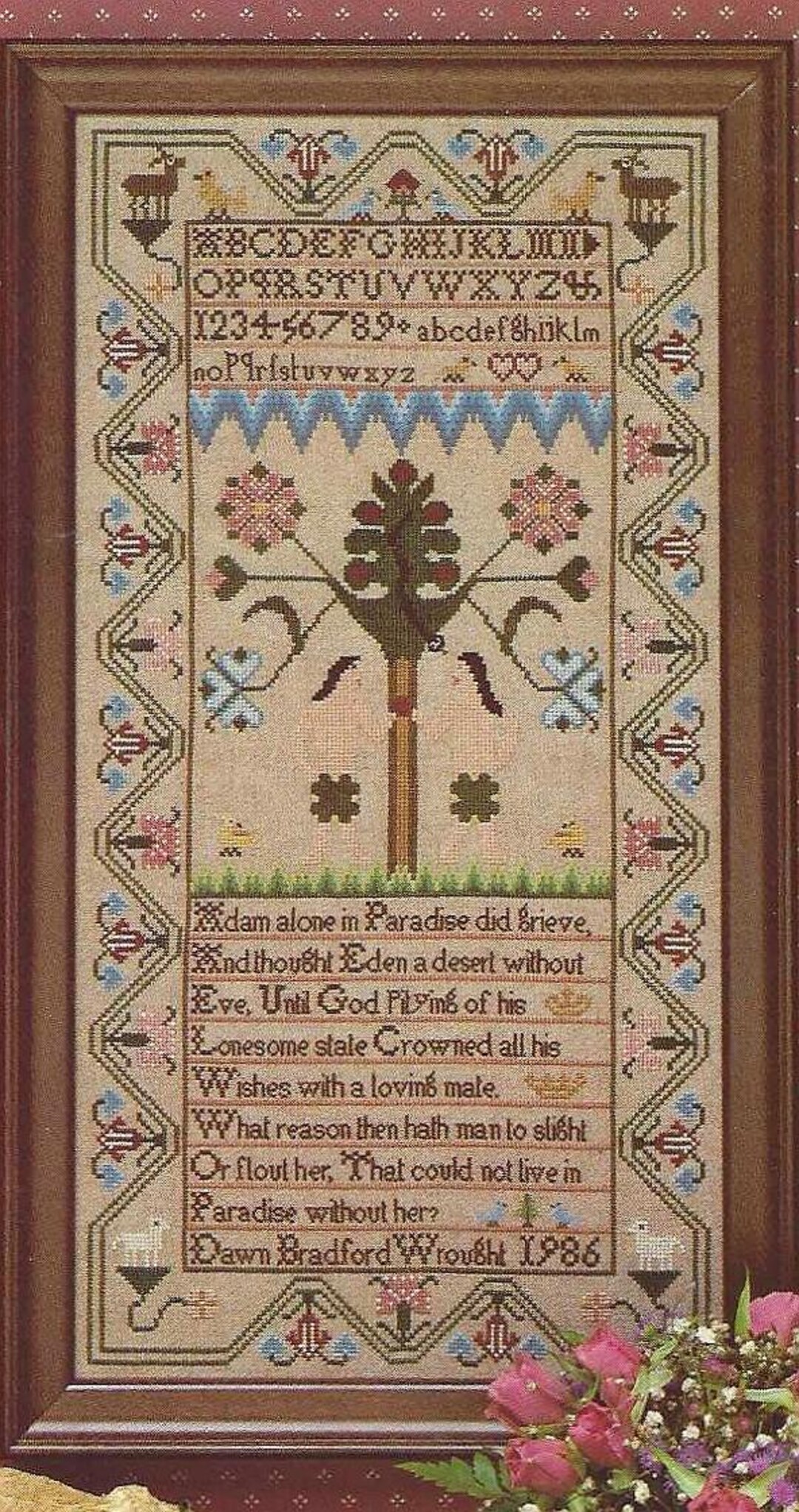 Sheepish Designs Adam Alone by Dawn Bradford OOP - Etsy