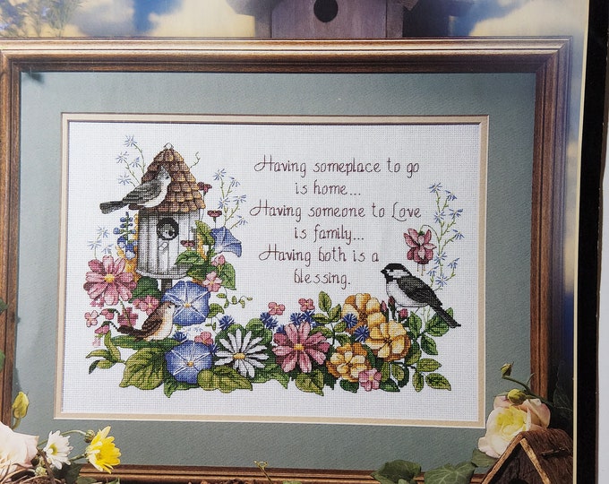 Dimensions to Be Blessed Cross Stitch Pattern by Cyndy Callog OOP New ...