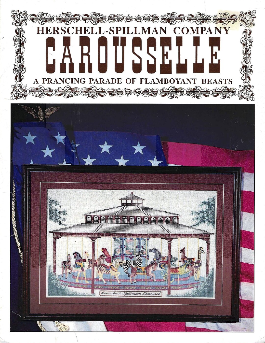 Old Lakewood Herschell-spillman Company Carousel by David A Smith Cross ...