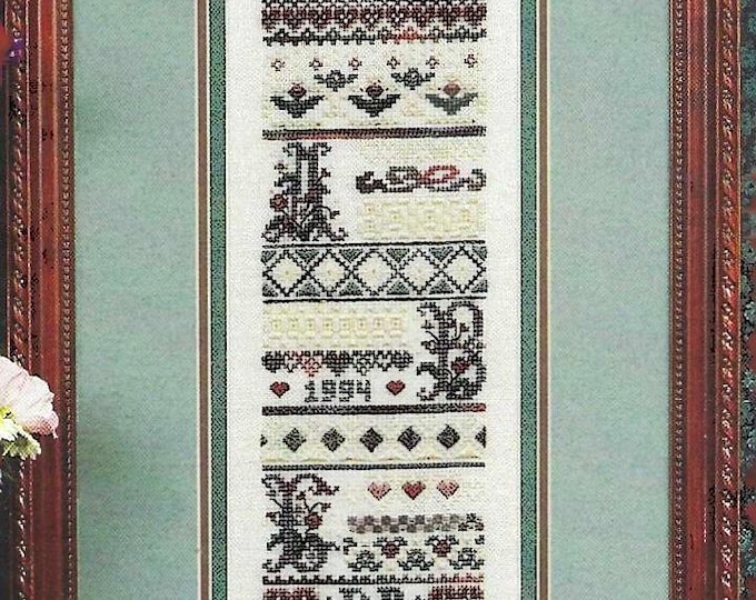 Queenstown Sampler Designs Five Deer Sampler Cross Stitch Pattern by ...