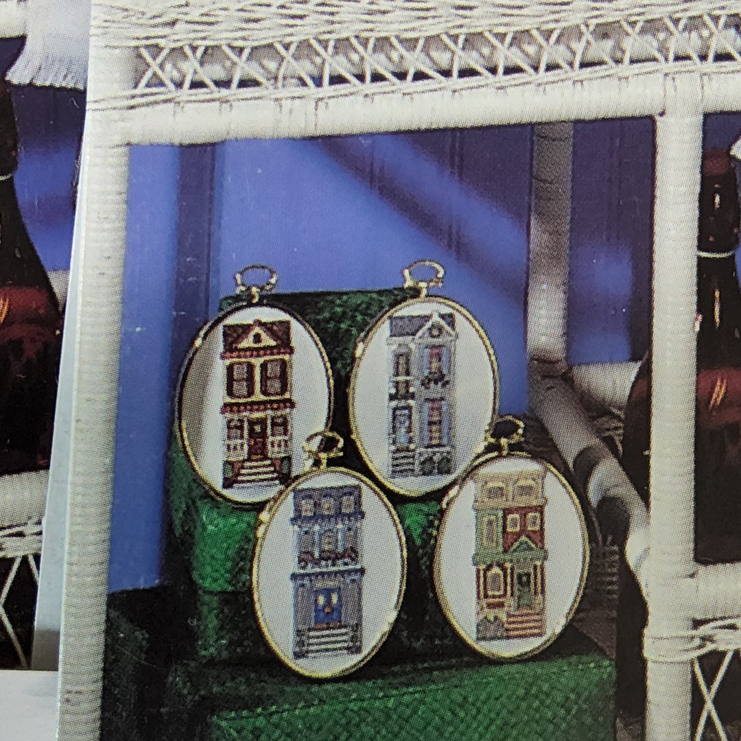 The Design Connection Collectibles Cross Stitch Pattern by Laura ...