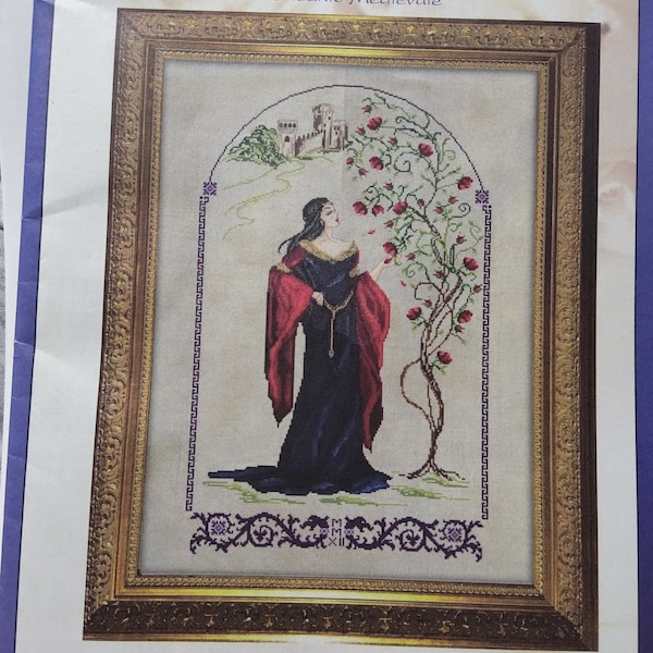 Medieval Castle Cross Stitch - Etsy