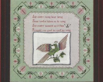 Queenstown Sampler Designs Five Deer Sampler Cross Stitch Pattern by ...