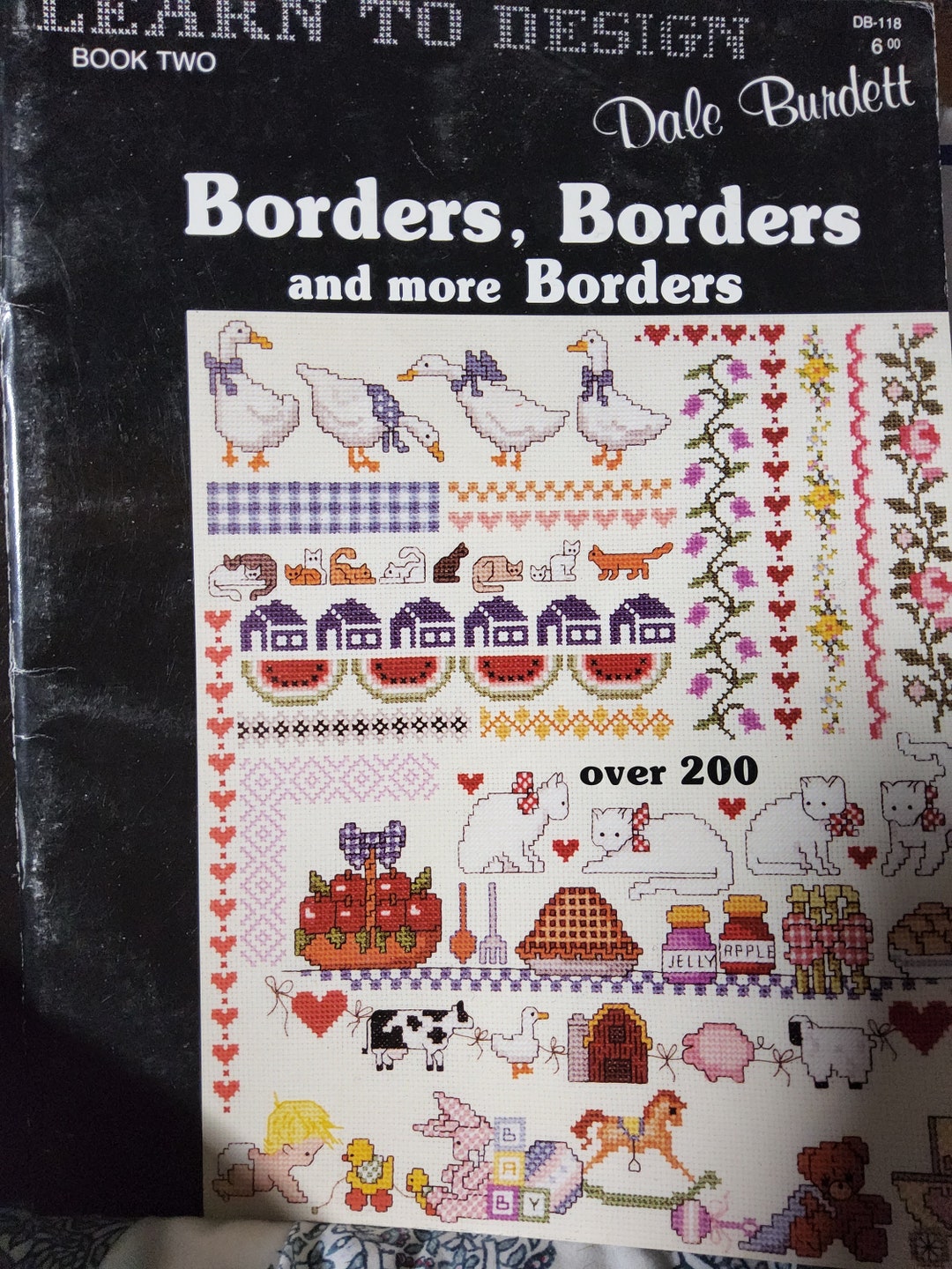 Dale Burdett Borders, Borders and More Borders Over 200 Cross Stitch ...