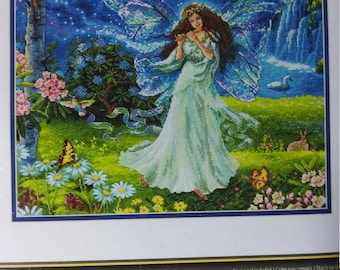 Cross Stitch Fairy | Etsy
