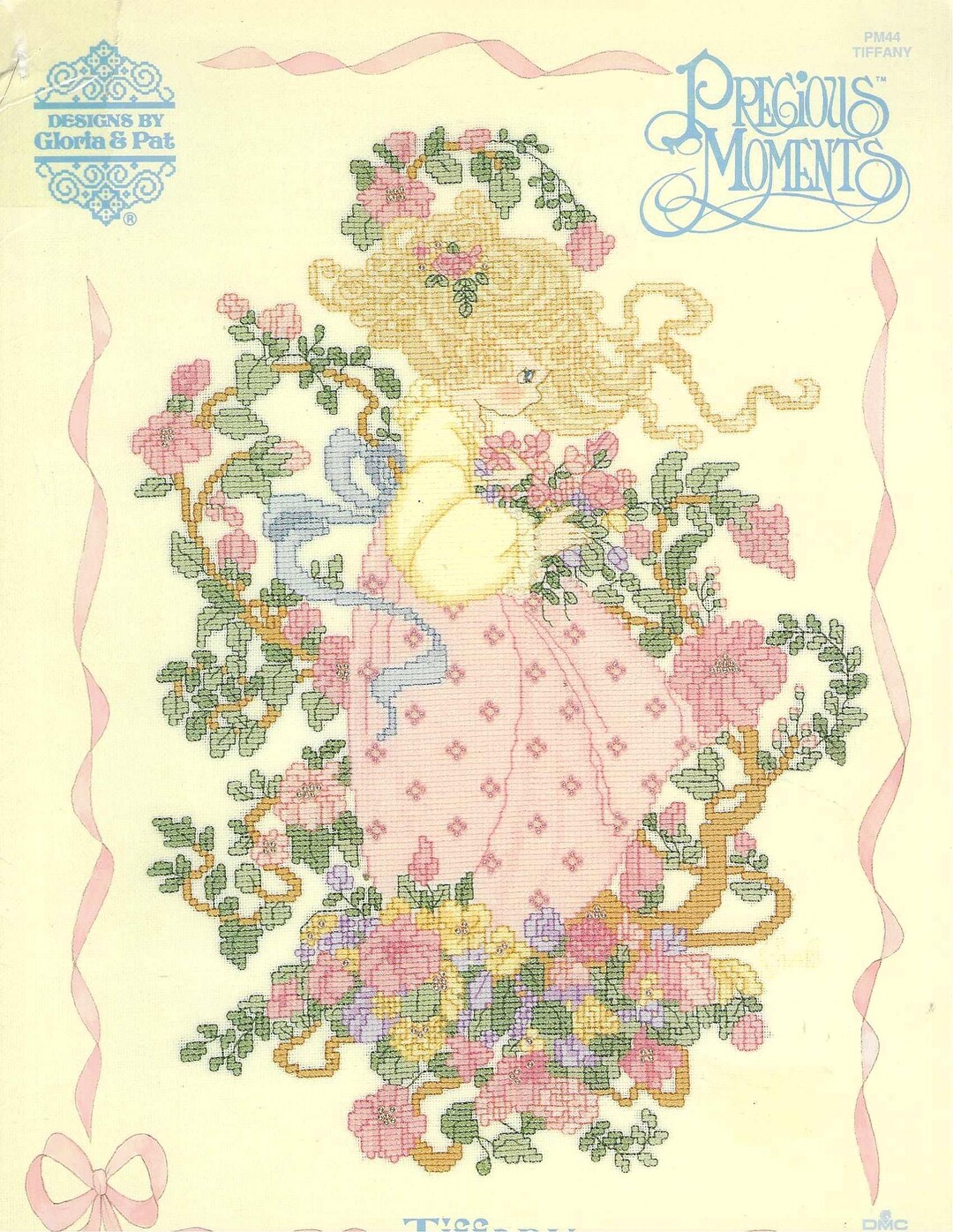 Gloria & Pat Precious Moments Tiffany Cross Stitch Pattern PM-44 OOP - Etsy