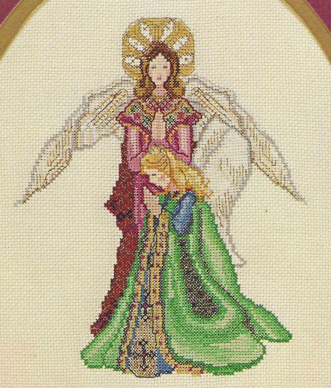 Serendipity Designs Mar Bek the Angels' Prayer by Rebecca Waldrop Cross ...