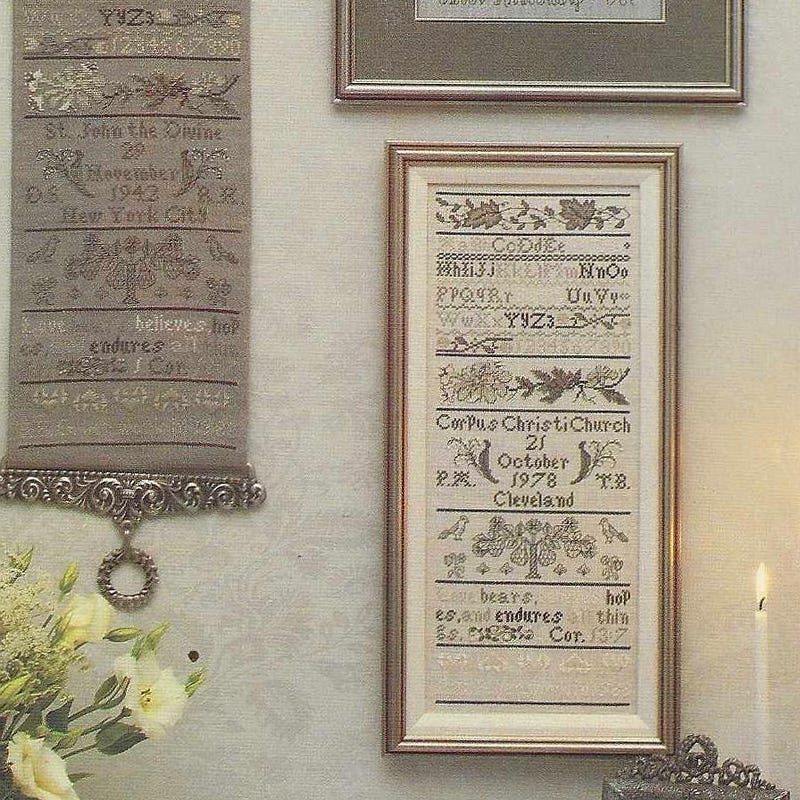 Kingsland Art Cross Stitch - Etsy