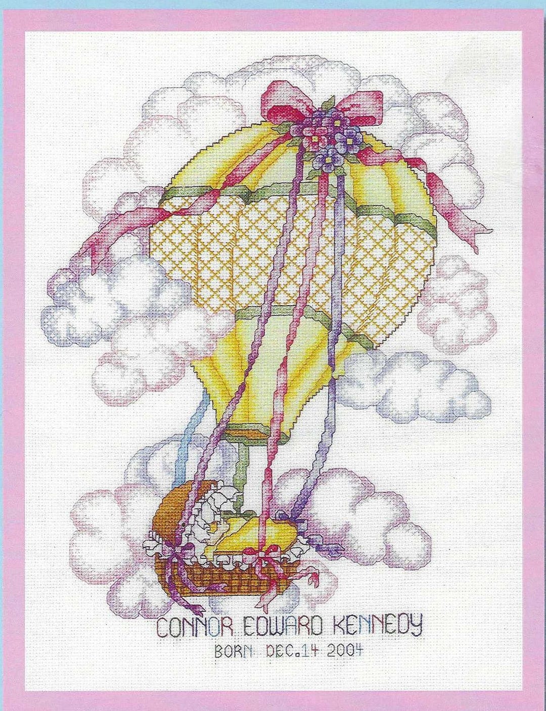 Bobbie G Designs Special Delivery Cross Stitch Pattern - Etsy