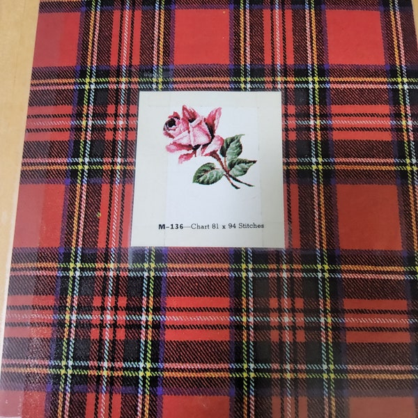 The Lilac Studio Tulips by Cindy Rice Cross Stitch HTF OOP New - Etsy