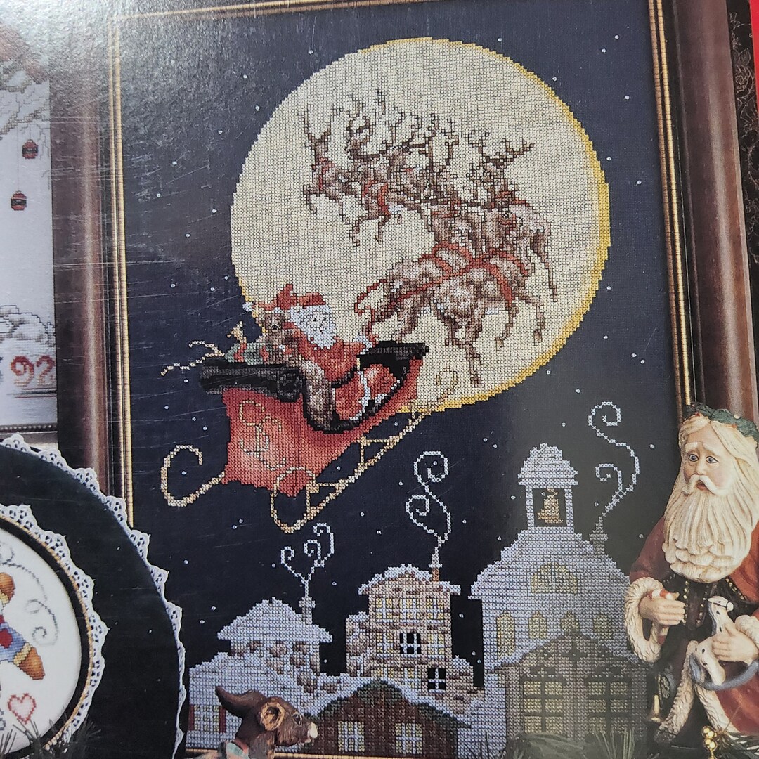 Stoney Creek Christmas Splendor Angels, Santa & More Collectors Edition ...