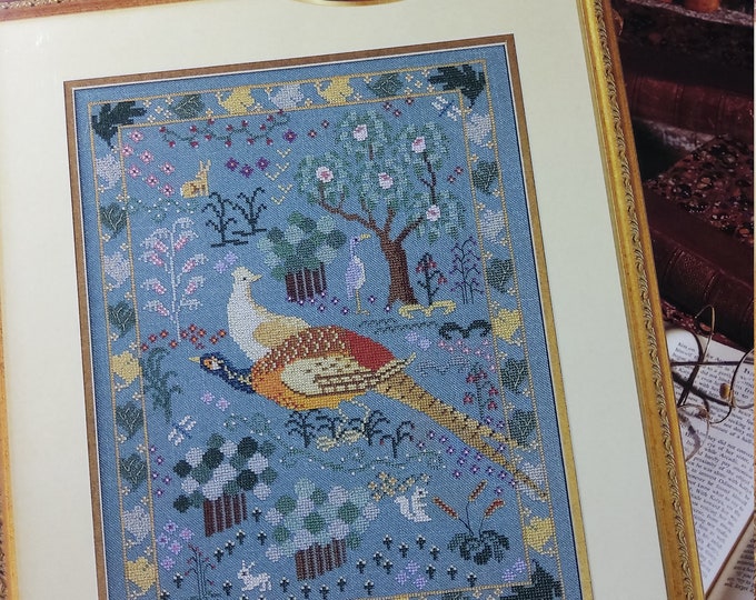 Stitchworld Medieval Pheasant Tapestry by Charlotte Holder Cross Stitch ...