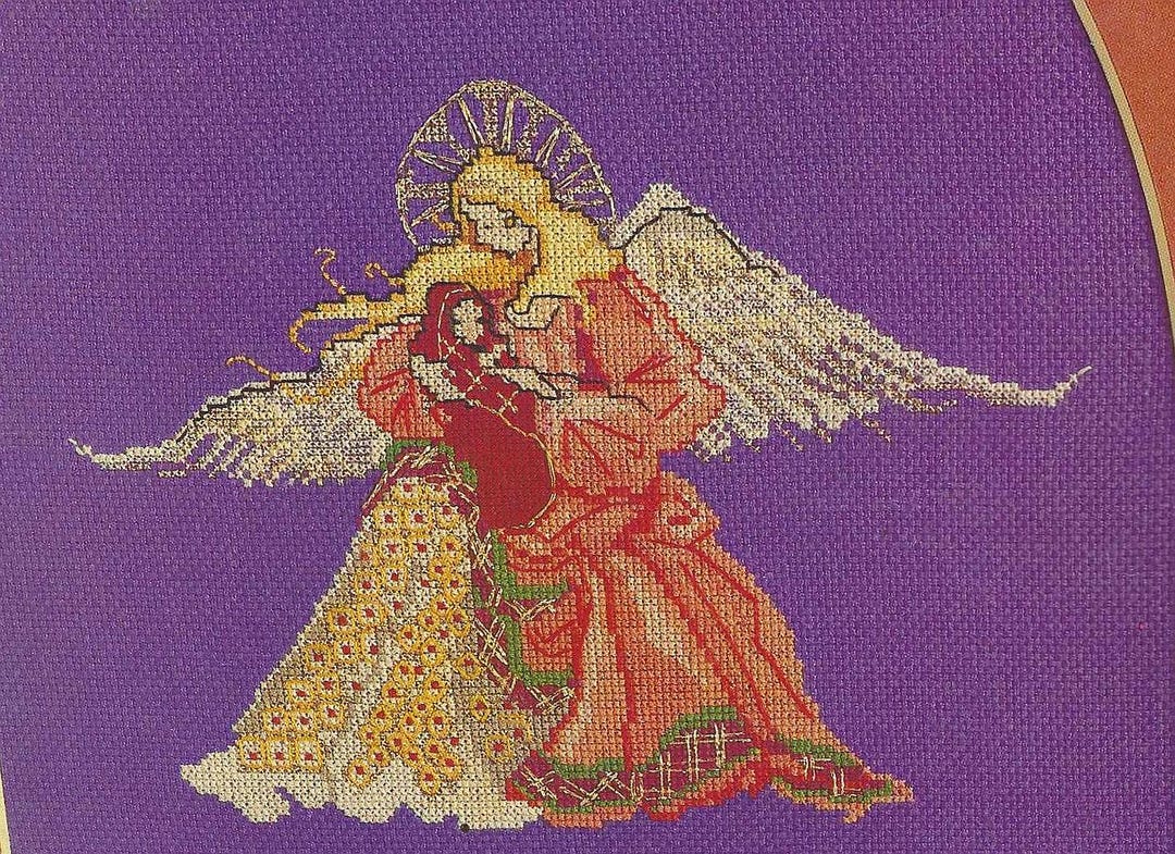 Serendipity Designs Mar Bek Renaissance Angel by Rebecca Waldrop Cross ...