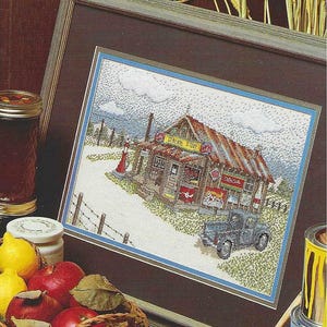 True Colors Old Country Store by Gary D. Hanner Cross Stitch Pattern ...