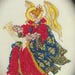 Serendipity Designs Mar Bek Tudor Angel by Rebecca Waldrop Cross Stitch ...