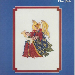 Serendipity Designs Mar Bek Tudor Angel by Rebecca Waldrop Cross Stitch ...