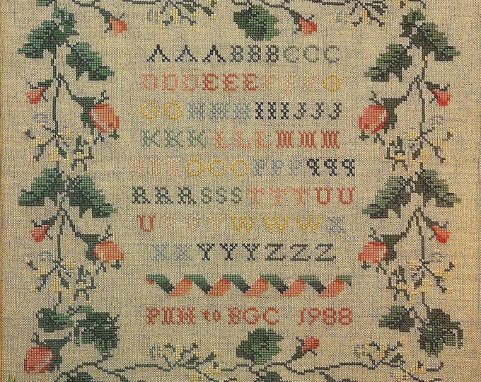 Abby Rose Designs Just Saying Cross Stitch Pattern US Free Shipping - Etsy