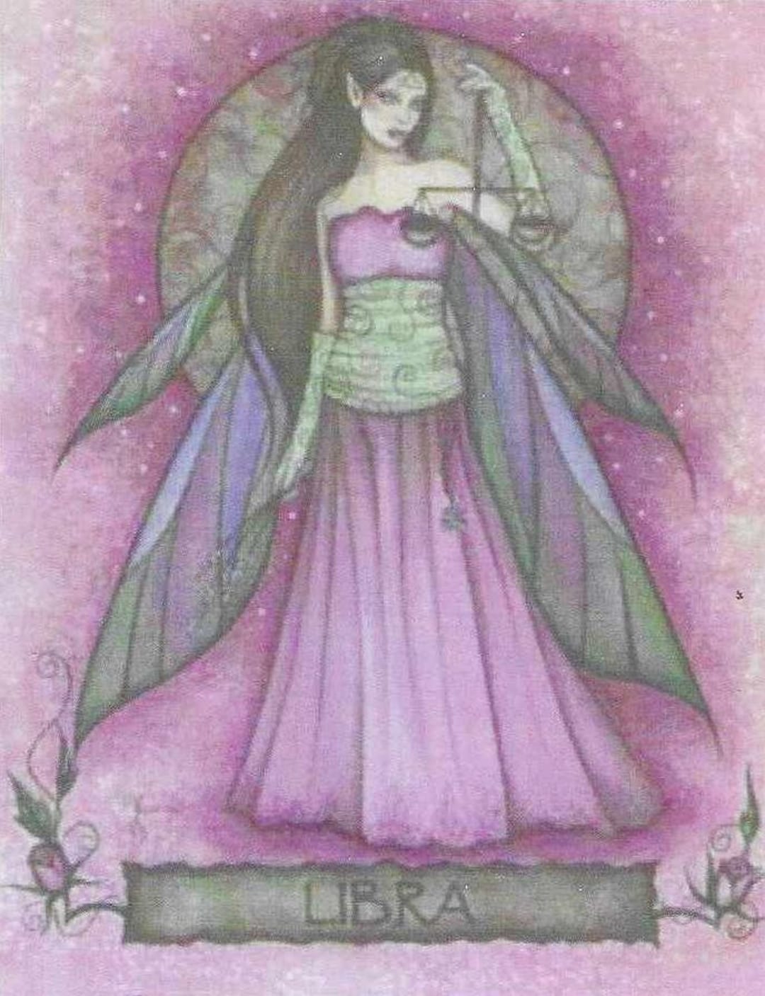 Heaven and Earth Designs Libra Artist Jessica Galbreth Cross Stitch ...