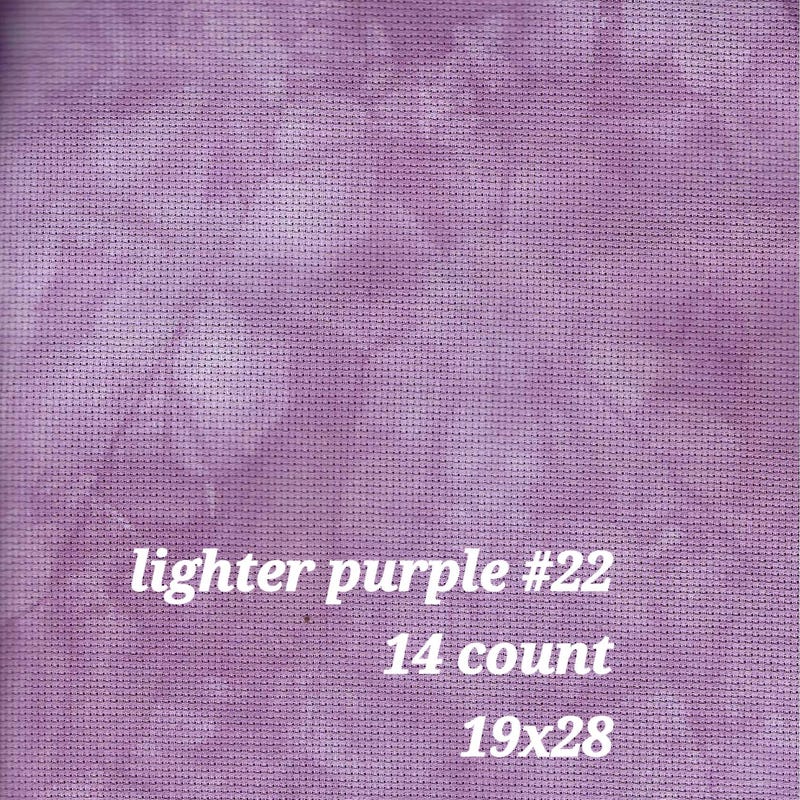 22 Count Aida - Etsy