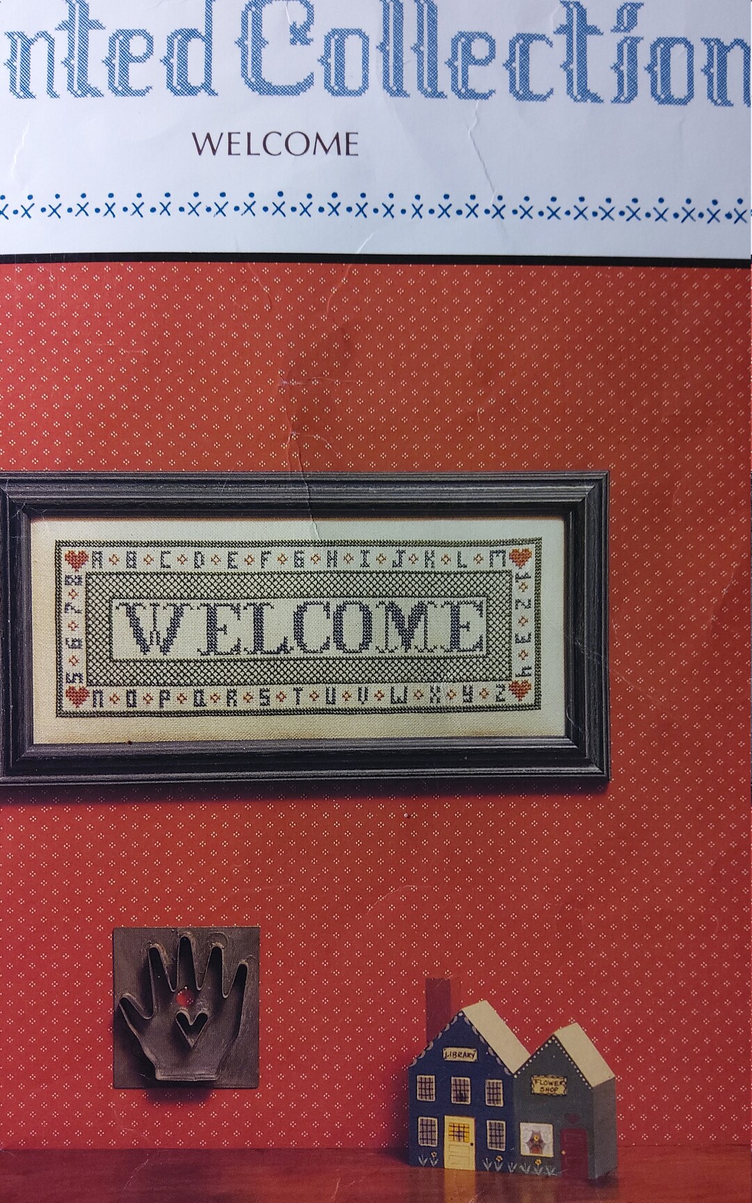 Pat Rogers Counted Collection Welcome by Pat Rogers Cross Stitch ...