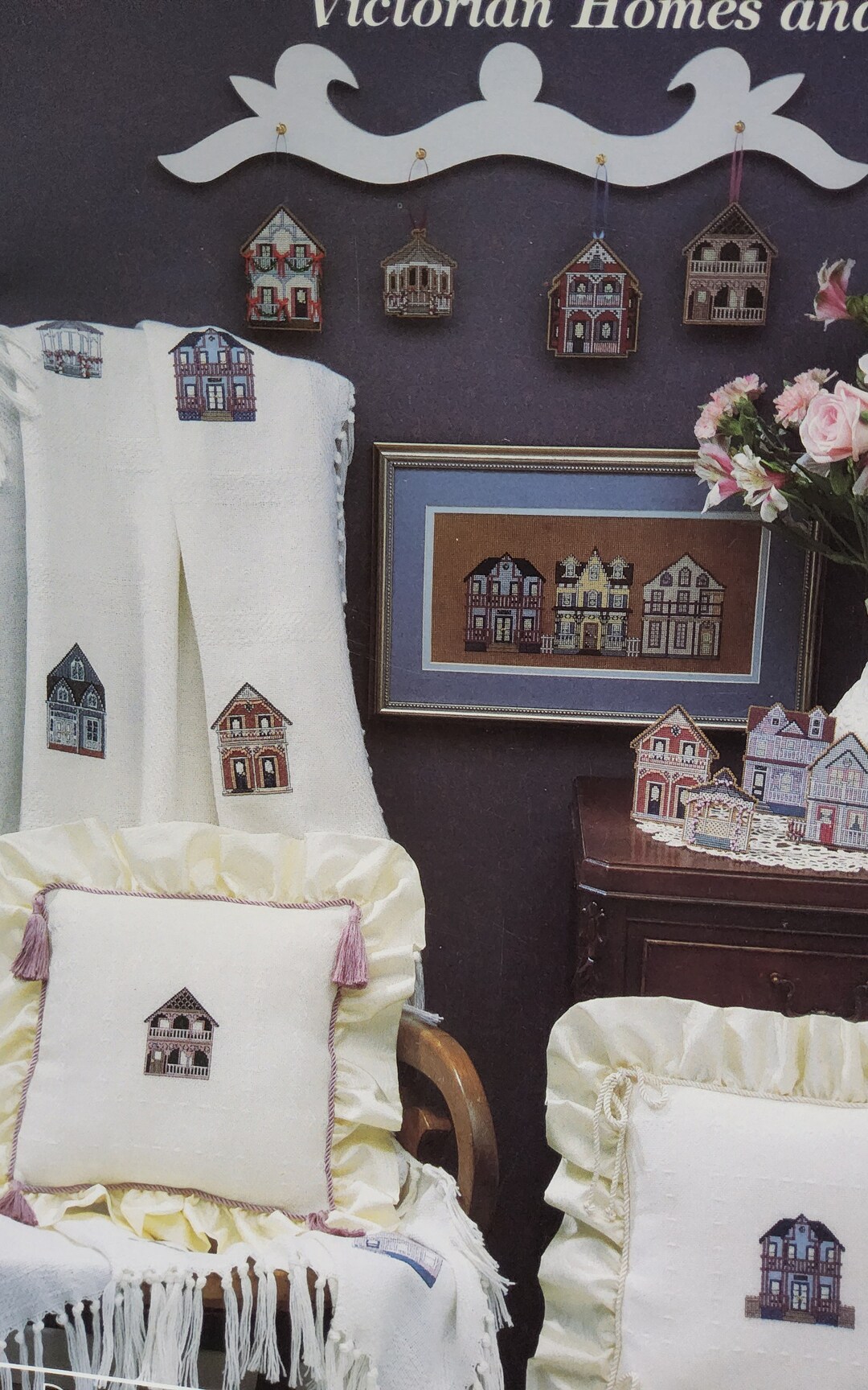 Douglas Designs on Cobblestone Lane Victorian Houses and Gazebos Cross ...