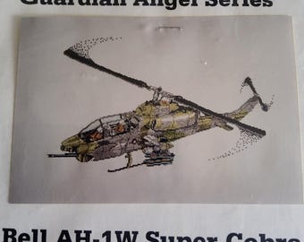 A & L Designs Sky Aces Series P-40 Warhawk Cross Stitch Pattern OOP New ...