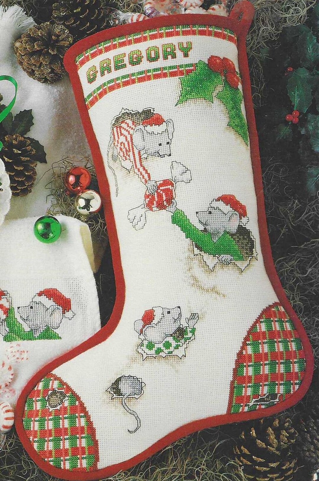 True Colors Mouse to Mouse Christmas Stocking by Darren Hatton Cross ...