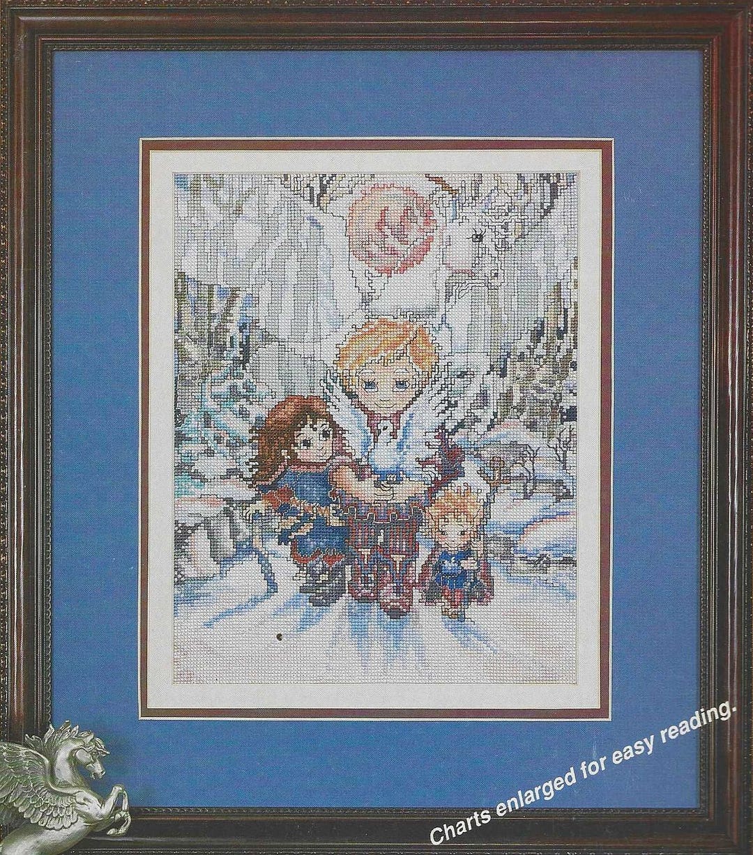 Pegasus Jody Bergsma Love Will Find A Way Cross Stitch Pattern ...