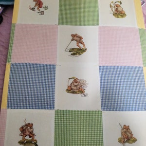 Green Apple the Tale of Mr. Jeremy Fisher Cross Stitch Book by Jeanne ...