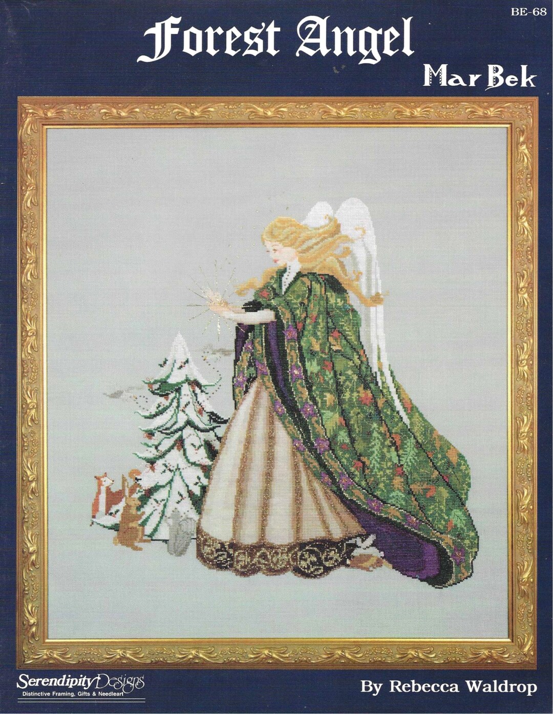Serendipity Designs Mar Bek Forest Angel by Rebecca Waldrop Cross ...