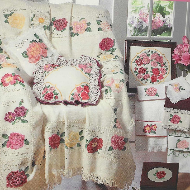 Jeanette Roses - Etsy UK