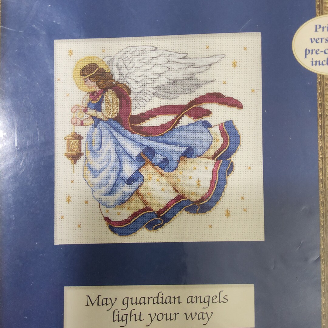 Dimensions Angels Light Your Way Cross Stitch Kit by James Himsworth - Etsy