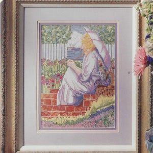 Color Charts Reflections by Nancy Phelps Cross Stitch Pattern OOP - Etsy