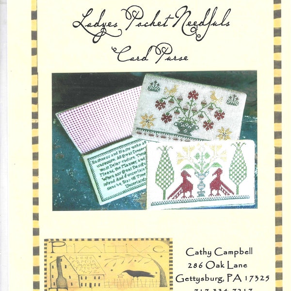 Primitive Traditions Cross Stitch - Etsy