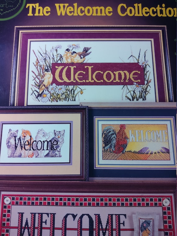 Cross My Heart the Welcome Collection by Melinda Blackman - Etsy