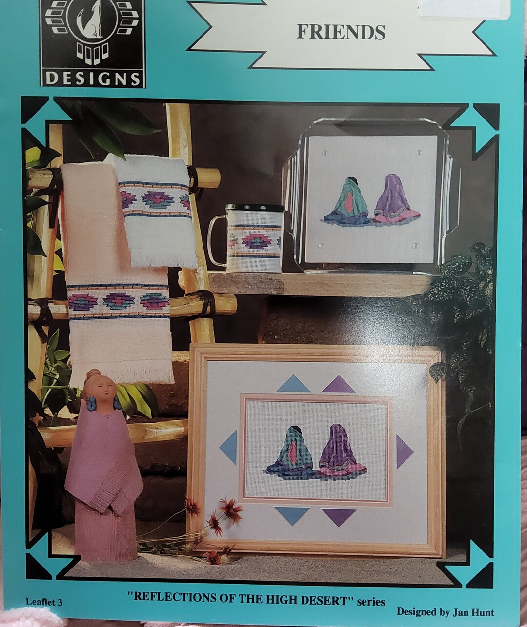 Daystar Designs Reflections of the High Desert Series Friends by Jan ...