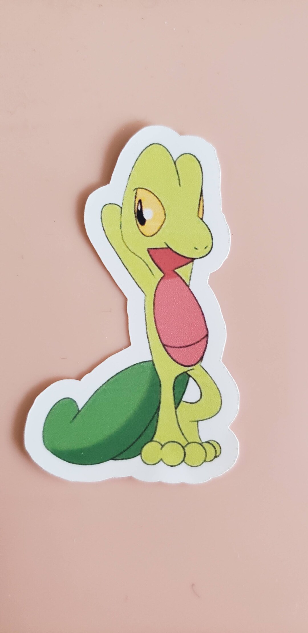 Treecko Pokemon Sticker - Etsy