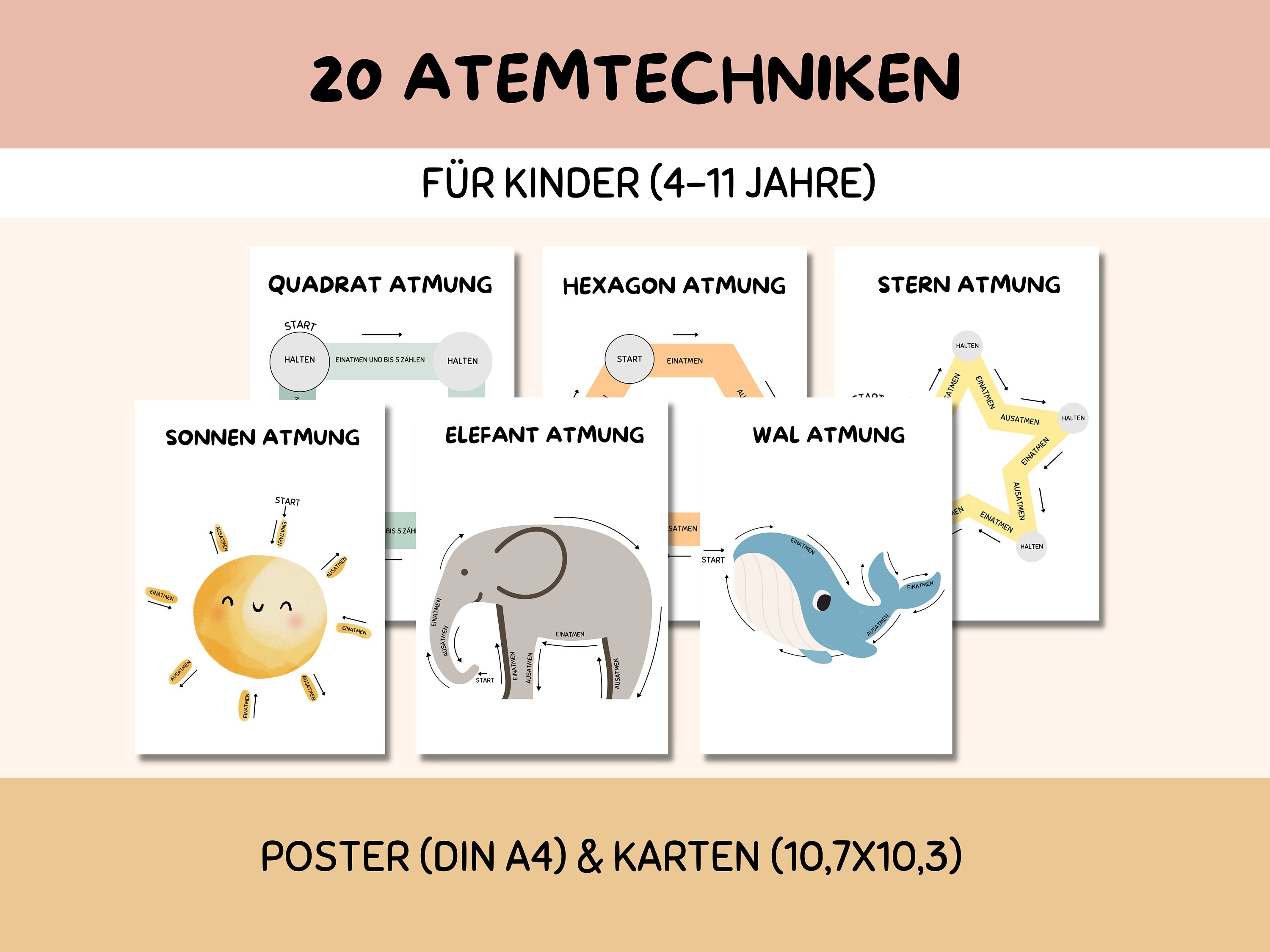 MEGA EMOTIONS SET for Children, Understanding and Mastering Feelings ...