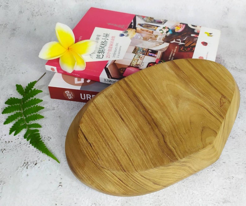 Classic Sea Shell Wooden Platter, Natural Sea Shell Dish, White Capiz ...