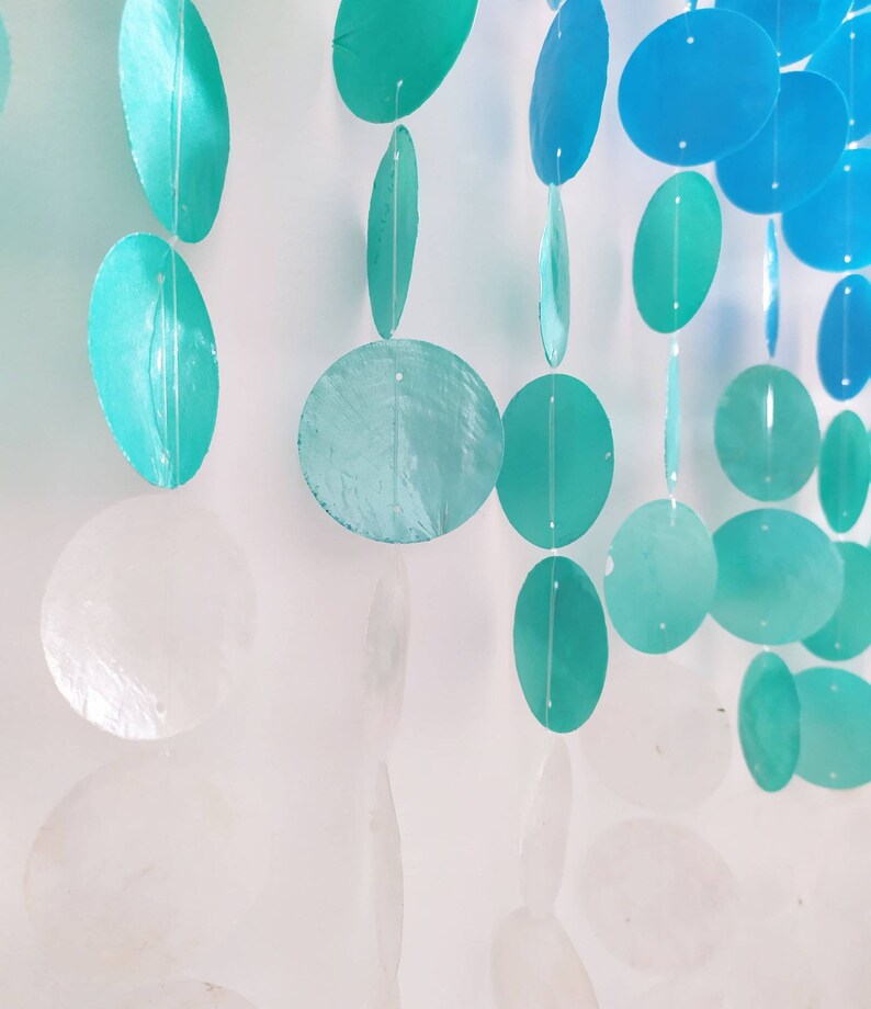 Capiz Shell Curtain for Doorway: Ocean Breeze, Capiz Shell Door Curtain ...