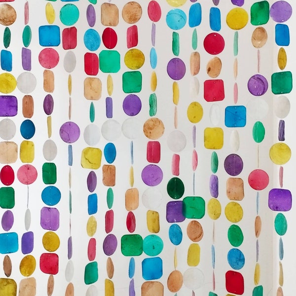 Capiz Shell Curtains - Etsy