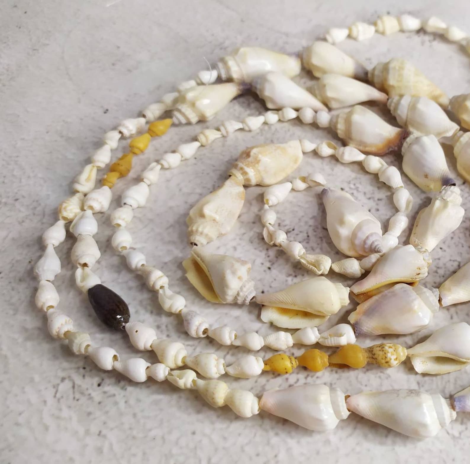 Boho Sea Shell Door Curtain Beaded Sea Shell Curtain Doorway | Etsy