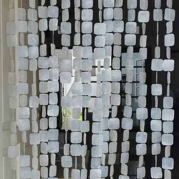 Capiz Shell Curtains - Etsy