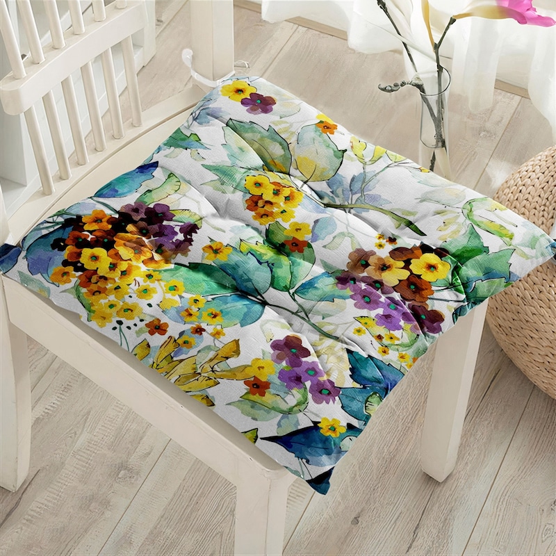 Flower Cushion - Etsy