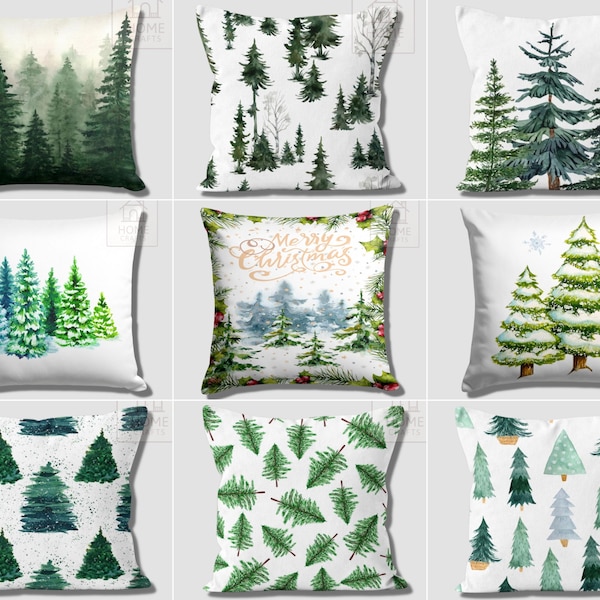 Forest Pillow - Etsy